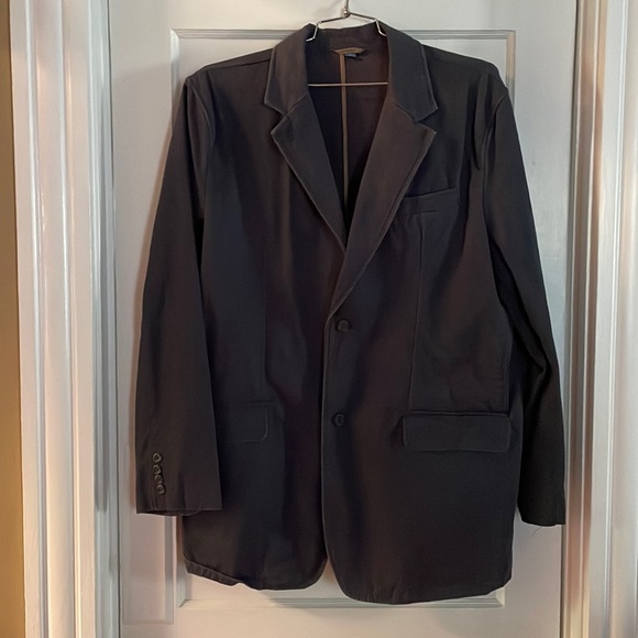 Breakwater Bay | Suits & Blazers | Blazer Washed Navy Twill | Poshmark